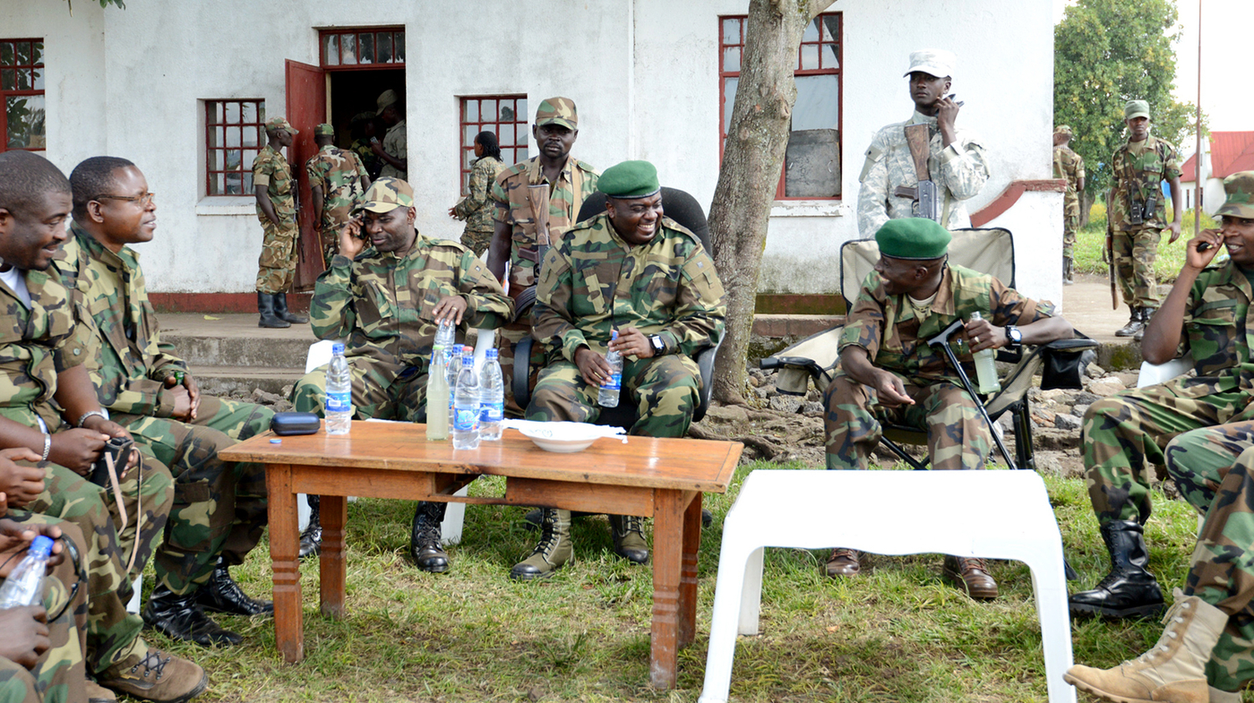 In Congo's Long-Running War, Rebels Call Off Insurgency : Parallels : NPR