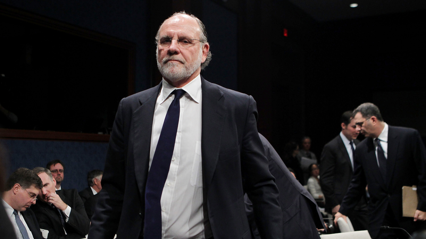 Judge: MF Global Customers To Recover All Their Losses : The Two-Way : NPR