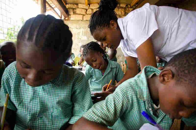 Do For-Profit Schools Give Poor Kenyans A Real Choice? : Parallels : NPR