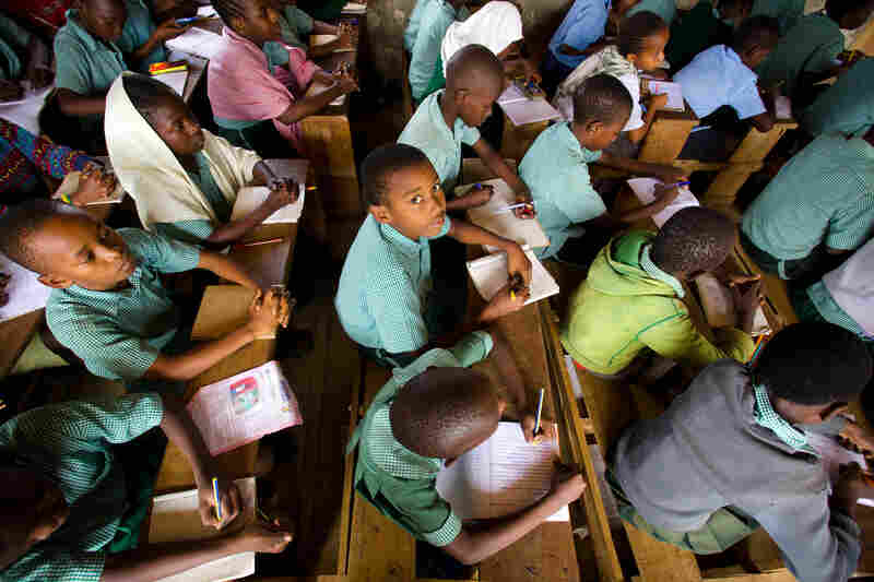 Do For-Profit Schools Give Poor Kenyans A Real Choice? : Parallels : NPR