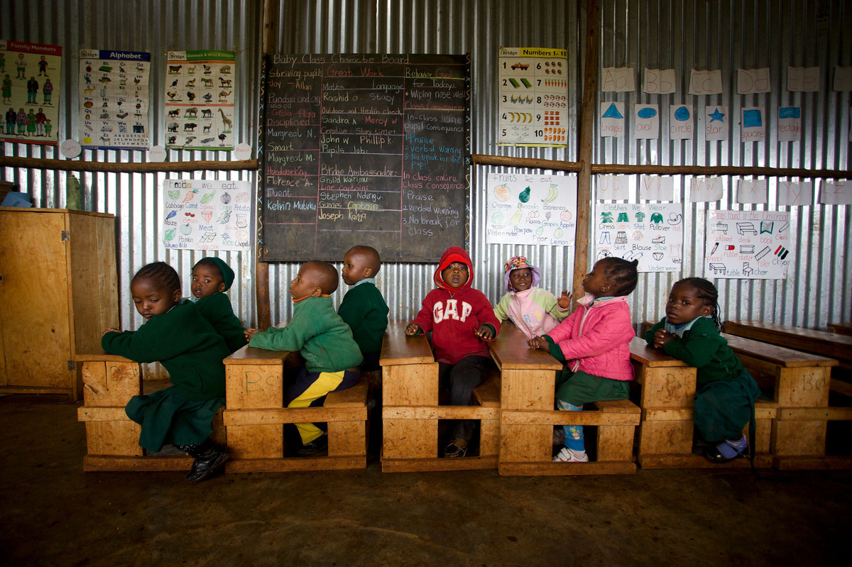 Do For-Profit Schools Give Poor Kenyans A Real Choice? : Parallels : NPR