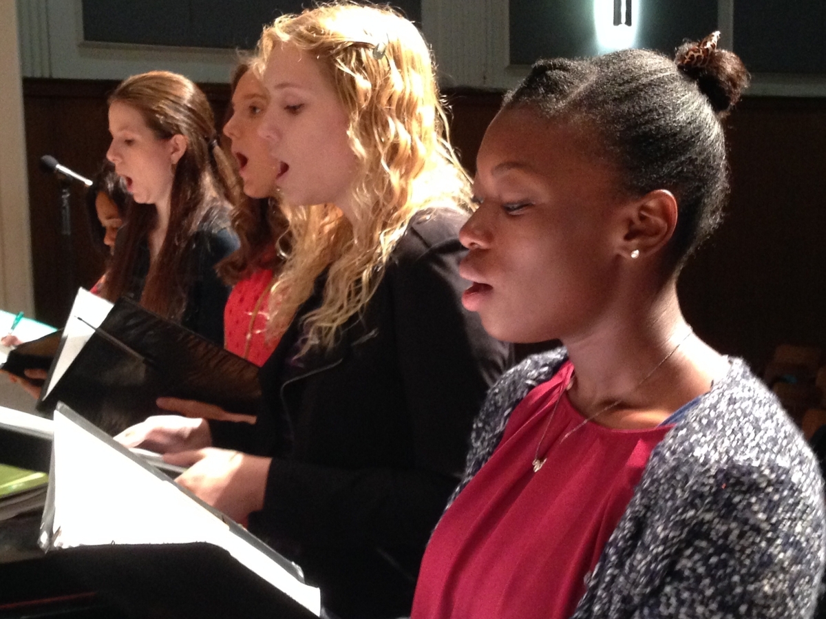 Striking Harmonies With The Jubilee Singers' Past And Present : Code ...