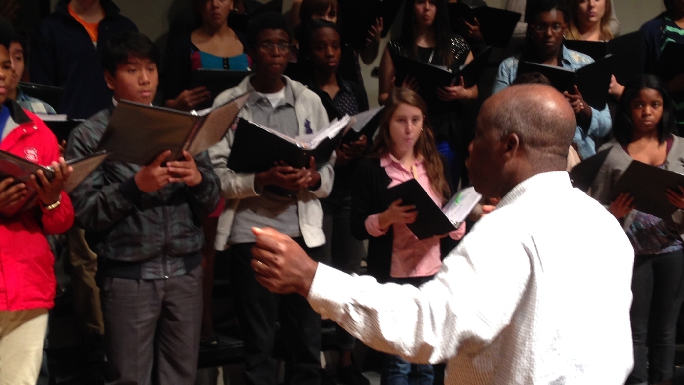 Striking Harmonies With The Jubilee Singers' Past And Present : Code ...