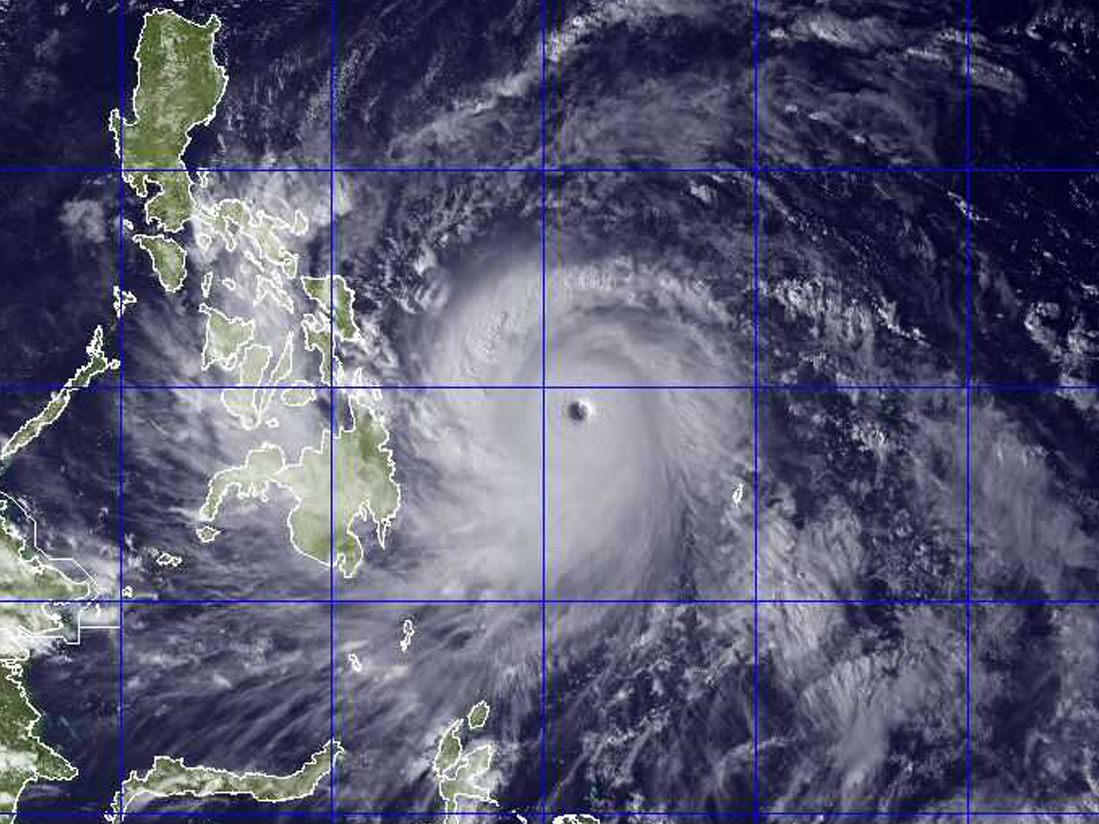 'Off The Charts' Super Typhoon Haiyan Hits Philippines | NCPR News