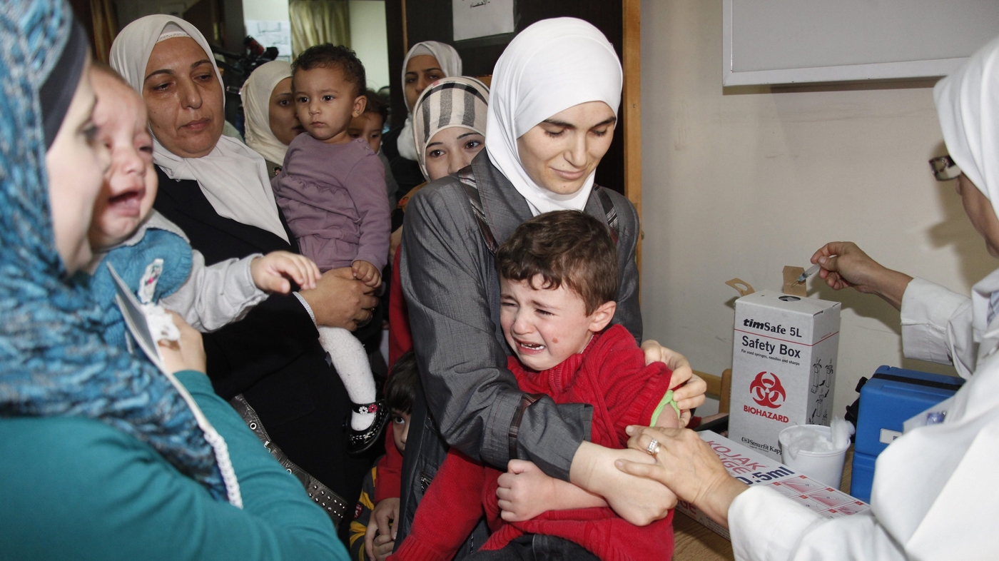 Polio In The Middle East And Africa Could Threaten Europe : Shots ...