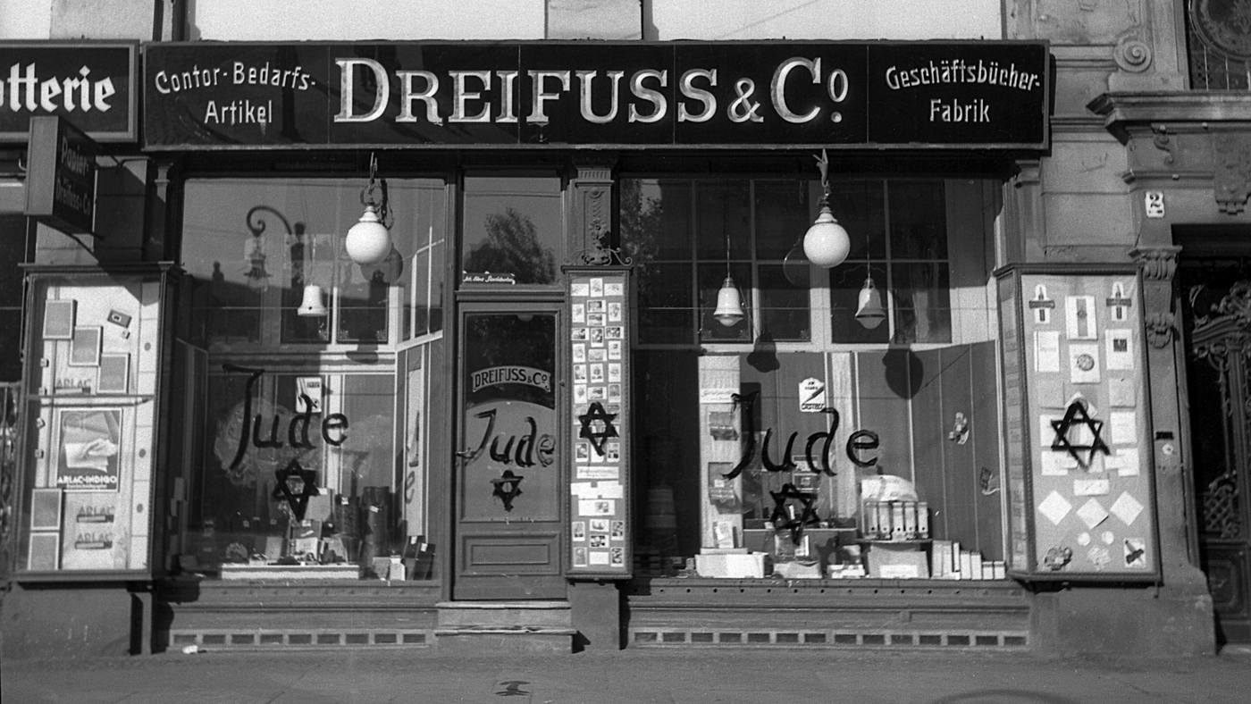 Bearing Witness To Nazis' Life-Shattering Kristallnacht : NPR