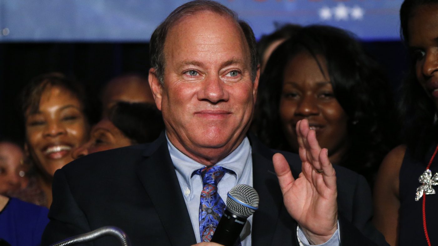 Many Rooting For Down-On-Its-Luck Detroit And Its New Mayor : NPR