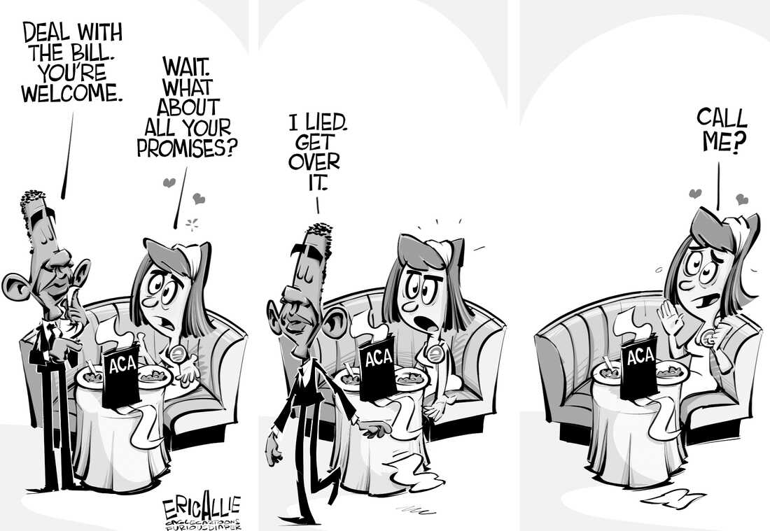 Double Take 'Toons: If You Like It? : NPR