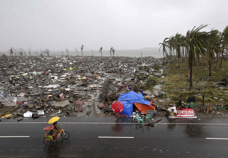 Thousands Feared Dead After Typhoon Haiyan : The Two-Way : NPR