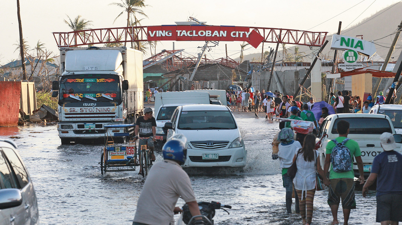 Storm Surge And Low-Lying Philippines Made A Deadly Combination : The ...