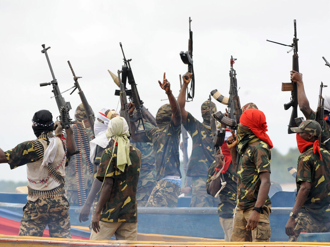 Nigerian Pirates Free Kidnapped U.S. Mariners : The Two-Way : NPR