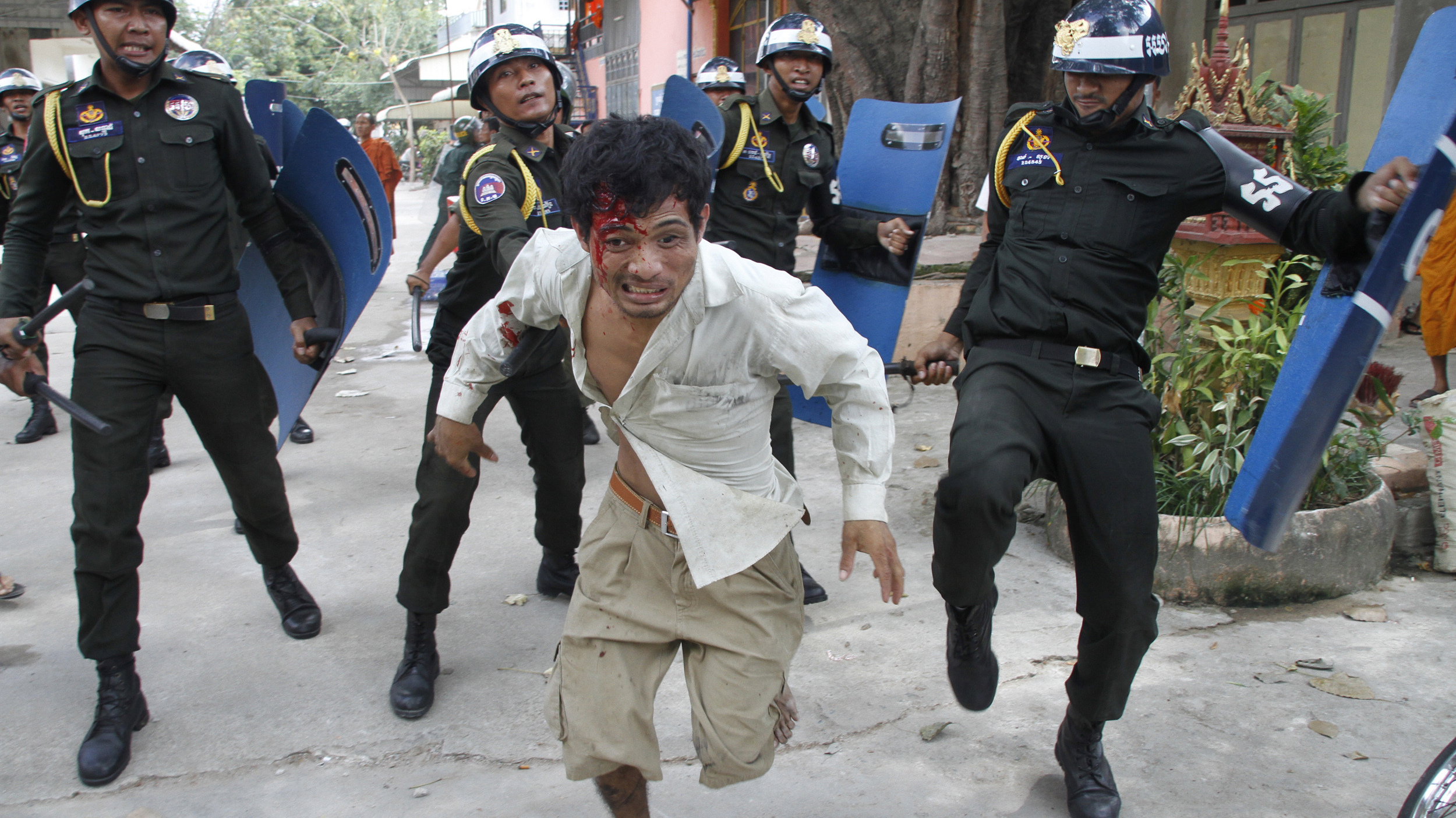 Clash Between Garment Workers, Police In Cambodia Turns Deadly : The ...