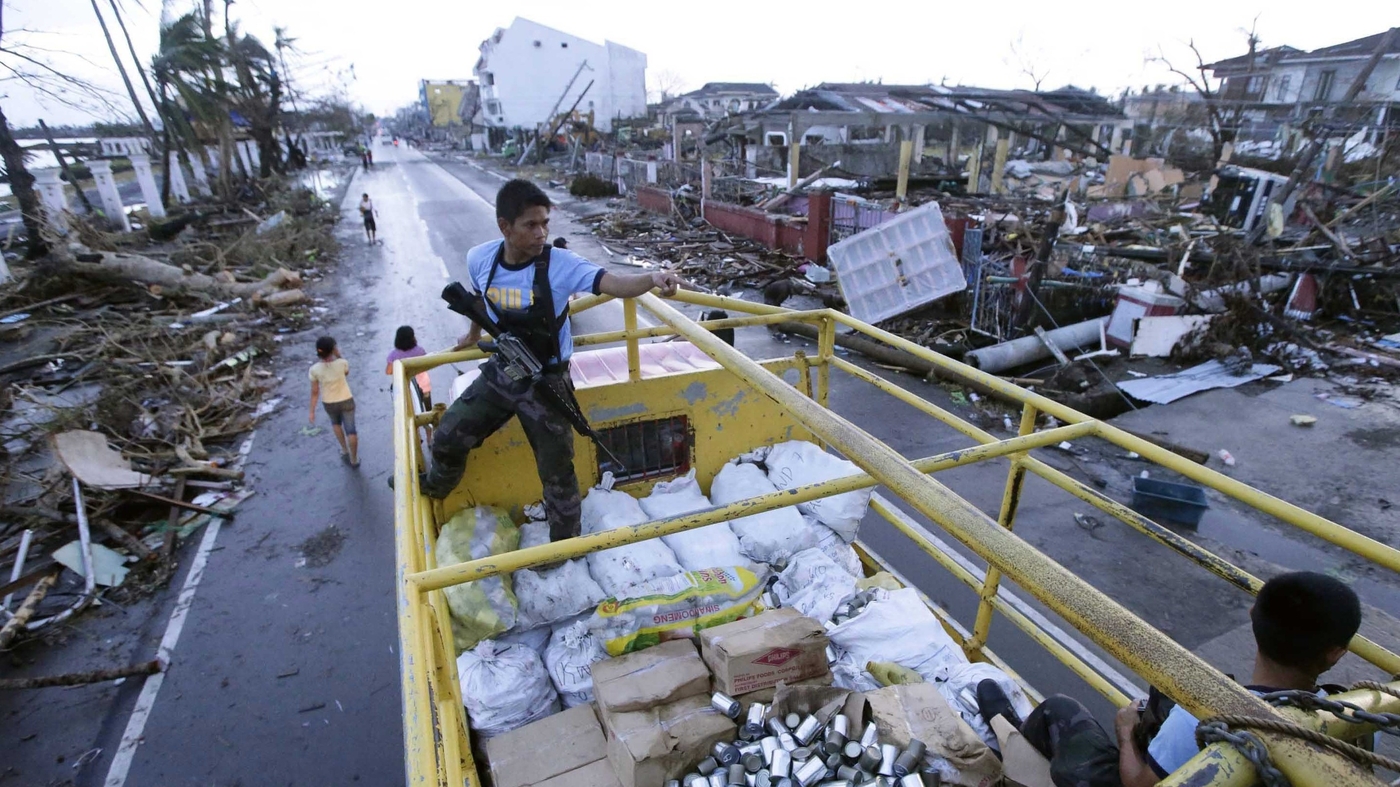 In Photos: Relief Efforts Continue In Philippines : NPR