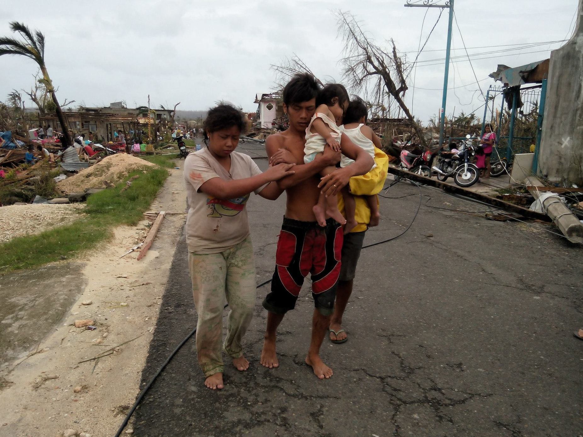 After Typhoon Tore Through, People 'Were Left On Their Own' | NCPR News