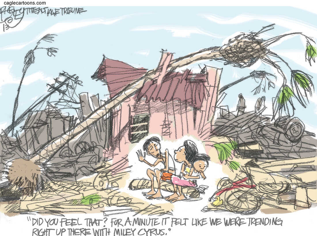 Double Take 'Toons: After The Storm : NPR