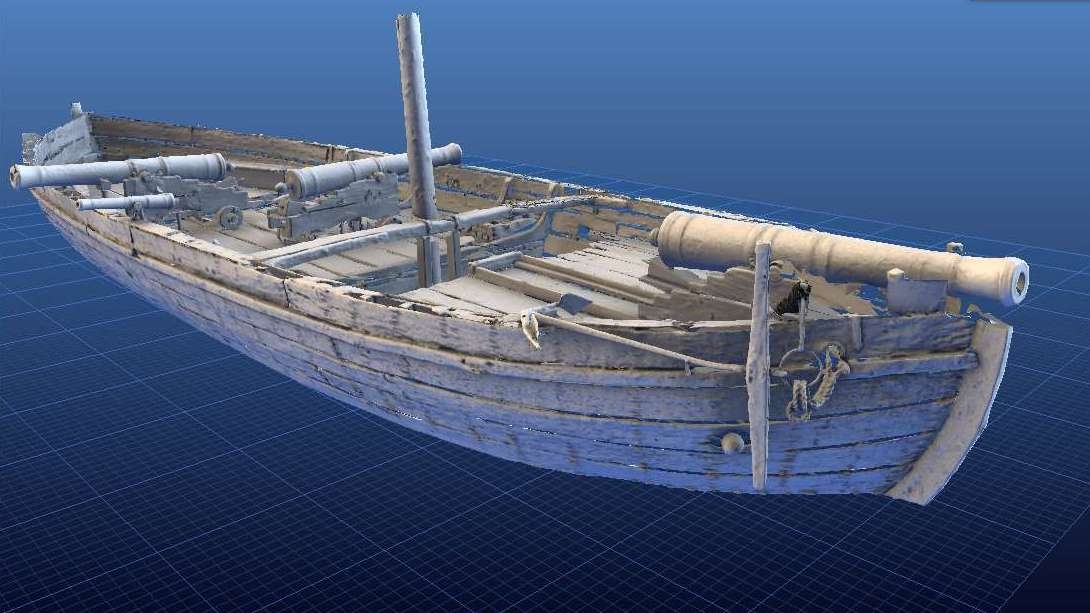 Print Your Own Revolutionary War Boat, In 3-D : All Tech Considered : NPR