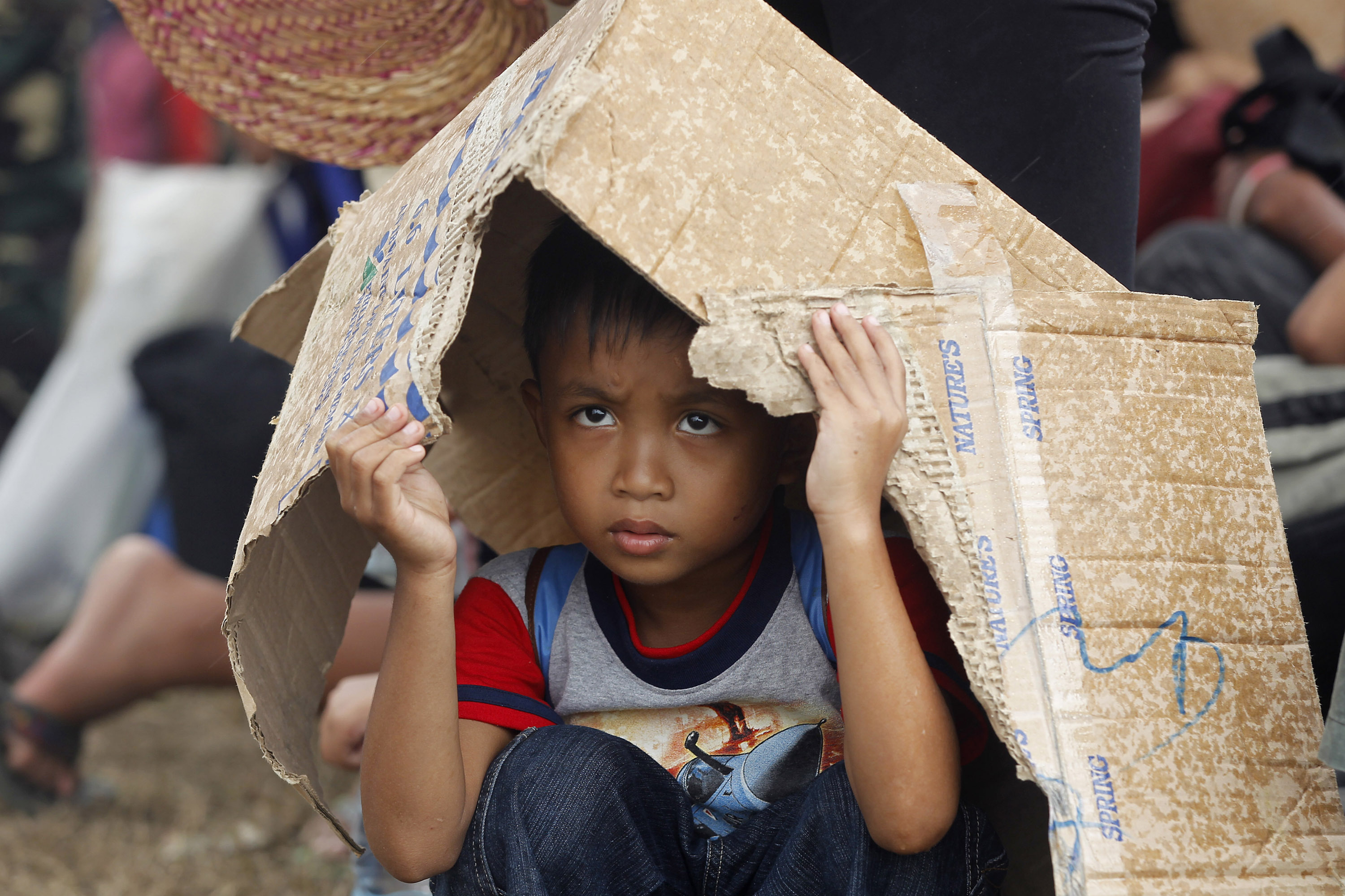 Typhoon Victims Struggle To Survive As Aid Is Slow To Arrive | WBUR News