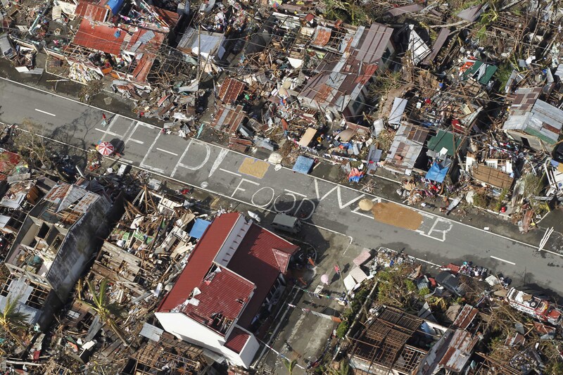 Typhoon Victims Struggle To Survive As Aid Is Slow To Arrive : NPR