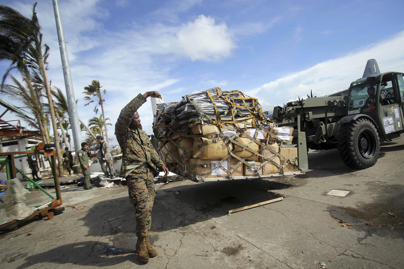 Typhoon Victims Struggle To Survive As Aid Is Slow To Arrive : NPR