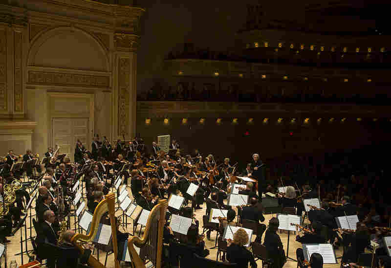 San Francisco Symphony In Concert : NPR