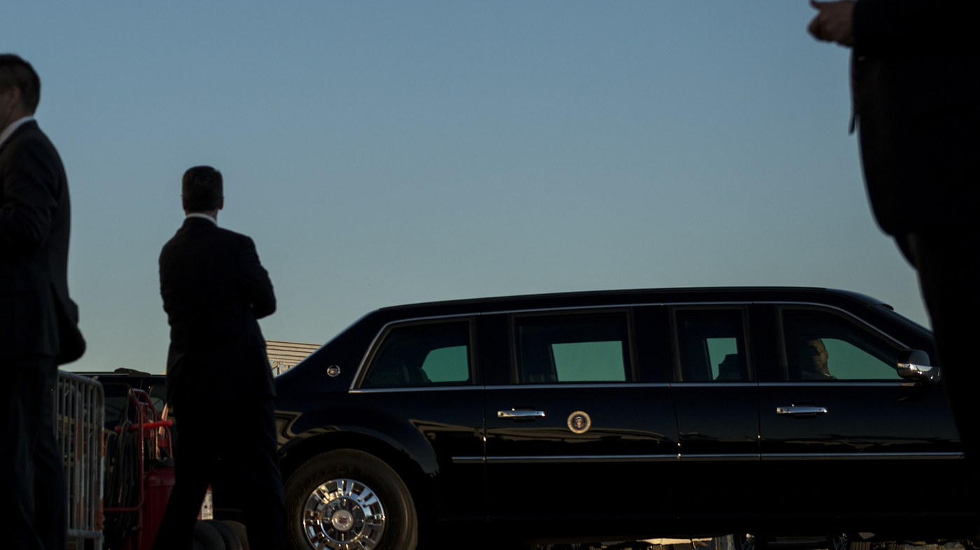 Secret Service Shaken By New Report Of Misconduct : The Two-Way : NPR