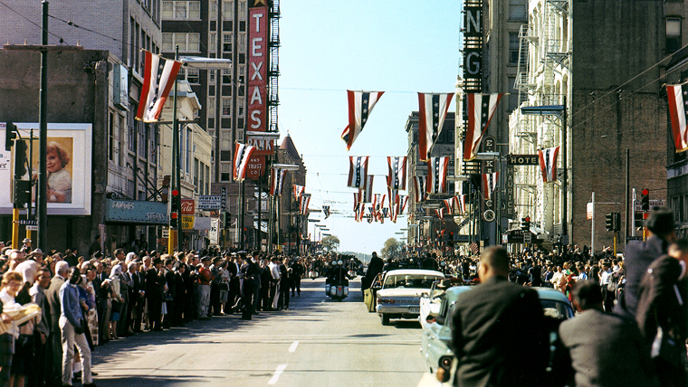 How Texas Changed, And Changed The Nation, Since JFK : It's All ...