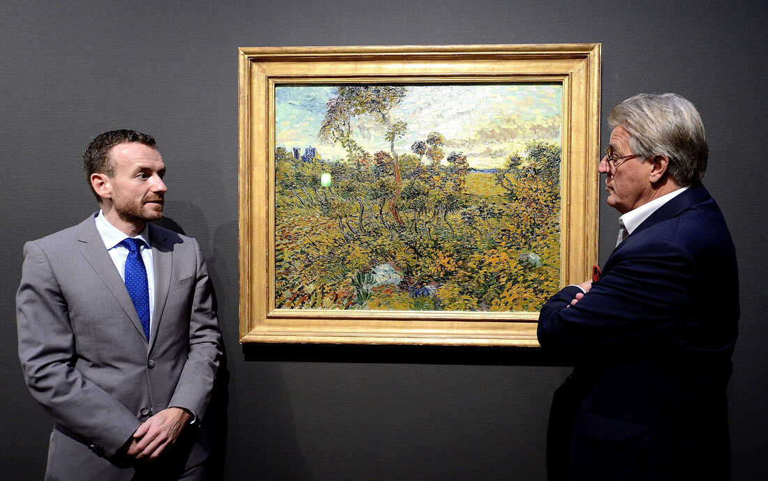 Art Forgery, Fakes And Authorship : 13.7: Cosmos And Culture : NPR