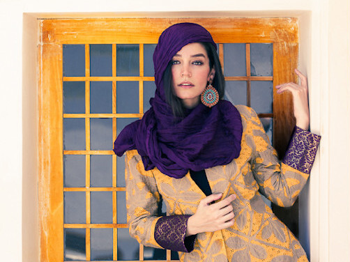 In The Streets Of Iran, A Fashion Shoot Bursting With Color : NPR