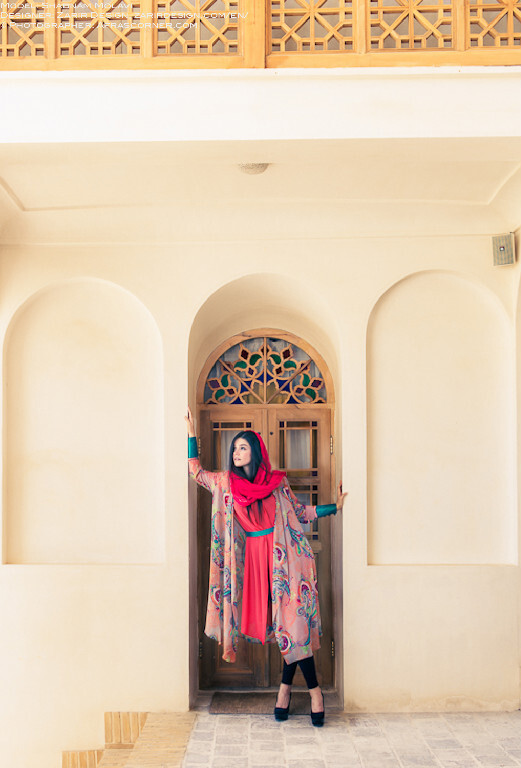 In The Streets Of Iran, A Fashion Shoot Bursting With Color : NPR