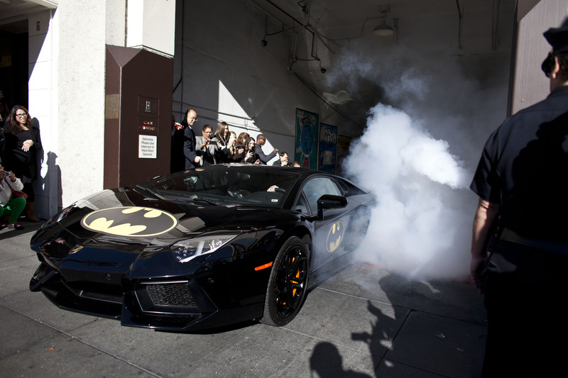 Holy Empathy! Batkid Lives Superhero Dream In San Francisco : The Two ...