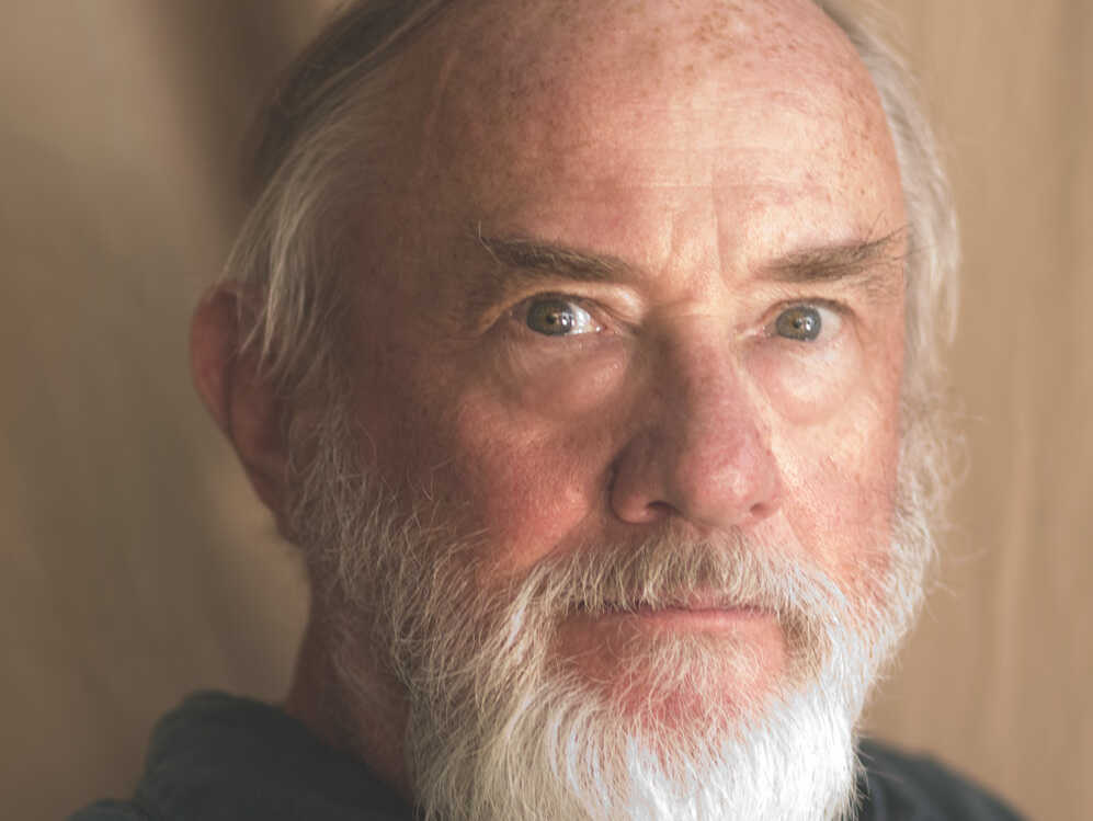 Book Review: 'Death Of The Black-Haired Girl,' By Robert Stone : NPR