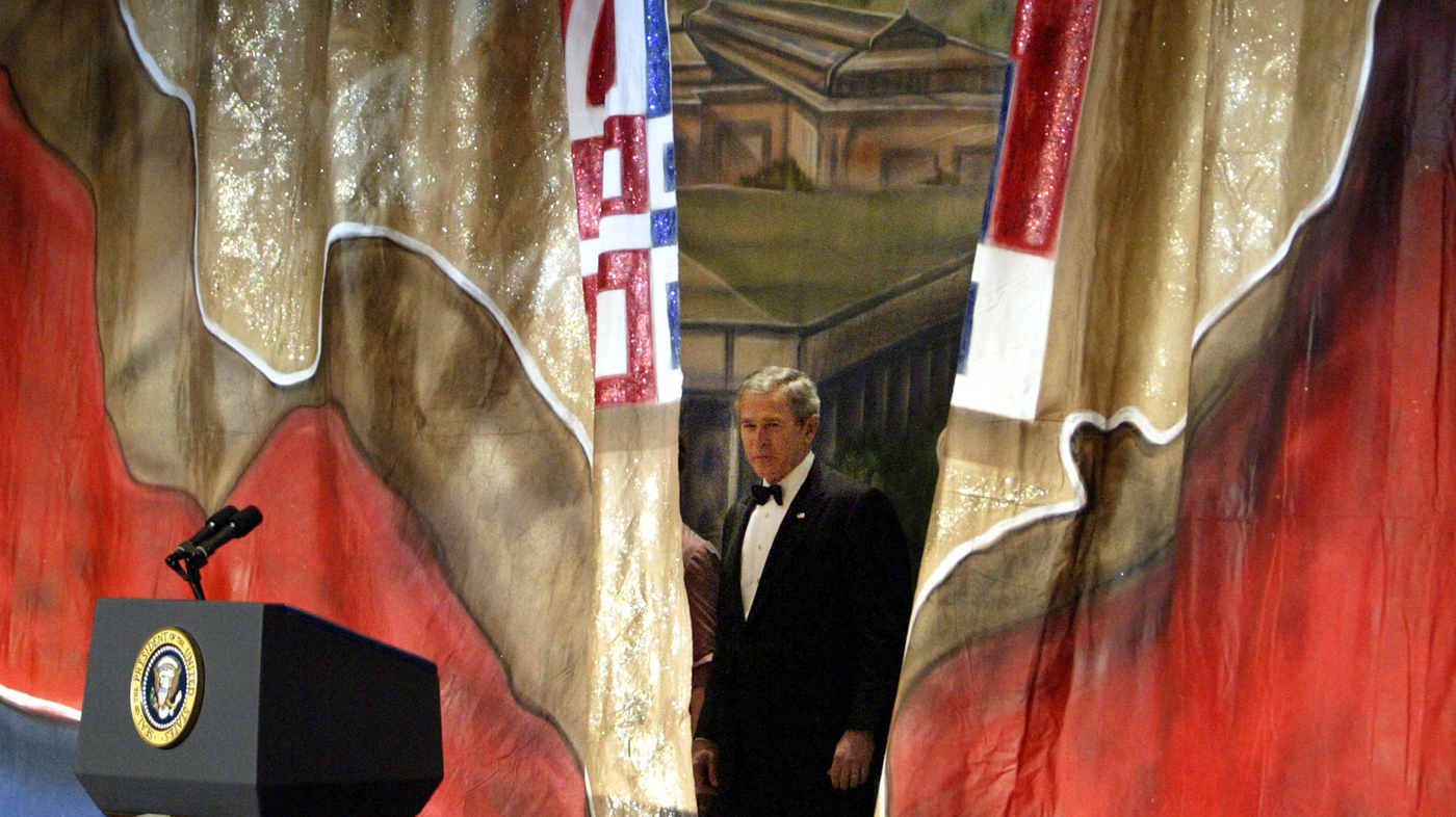 Texans On The Nation's Political Stage : NPR