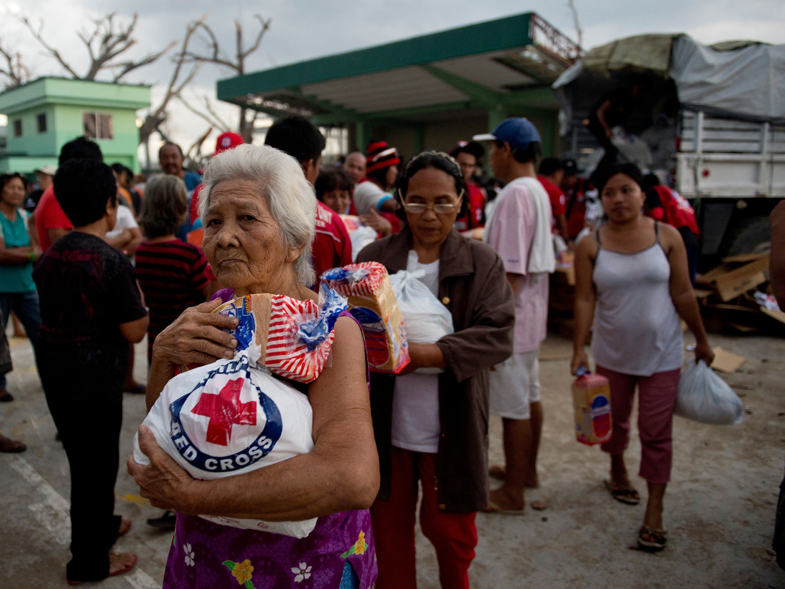 11 Days After Typhoon, Parts Of Philippines Yet To Be Helped : The Two ...