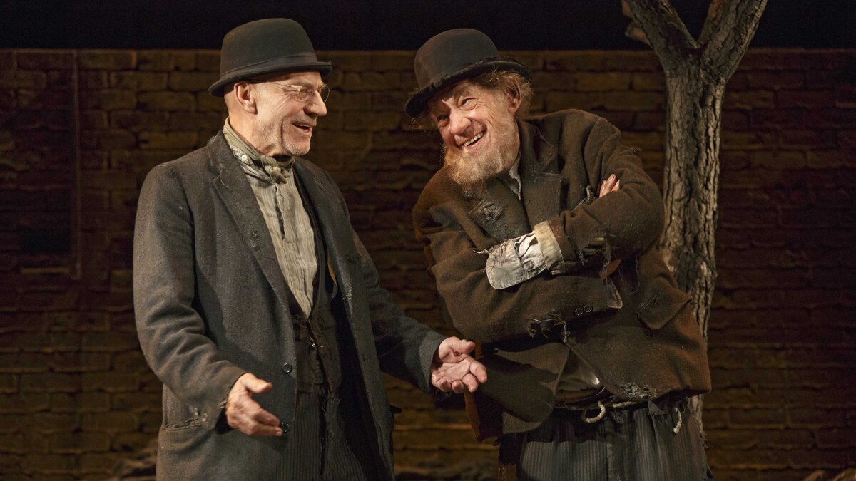 A Couple Of Knights (And Matinees) On Broadway : NPR