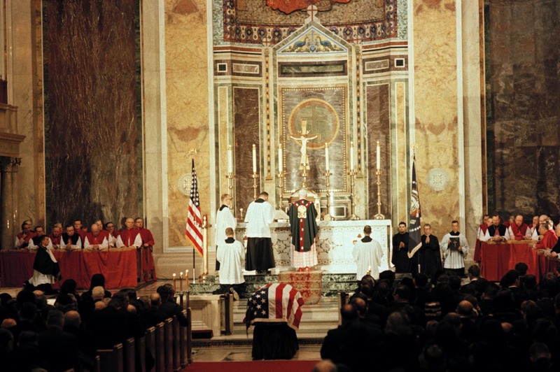 In Images: When A Nation Lost A President : NPR