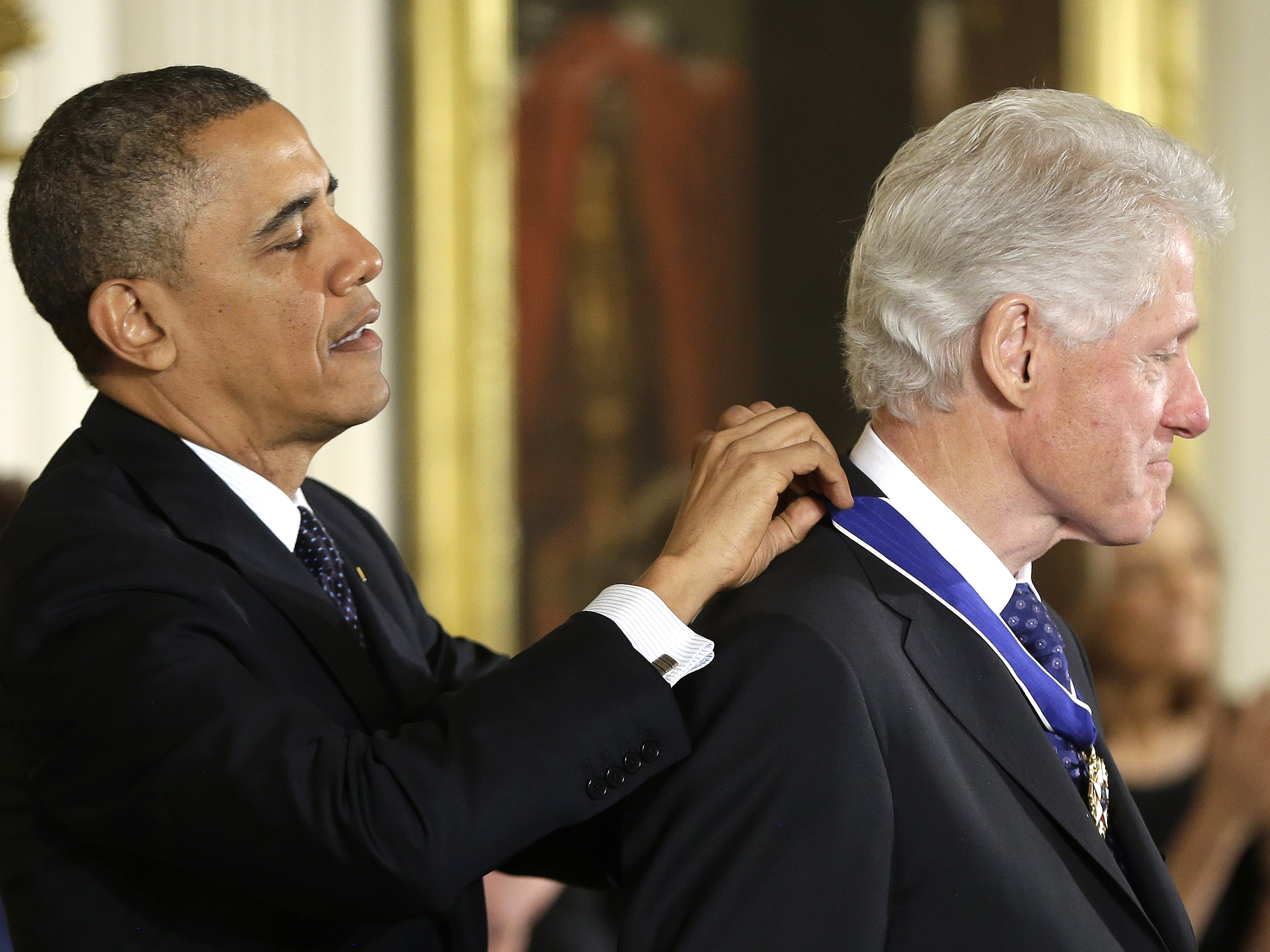 Bill Clinton, Oprah Winfrey Among 16 Honored At White House | NCPR News