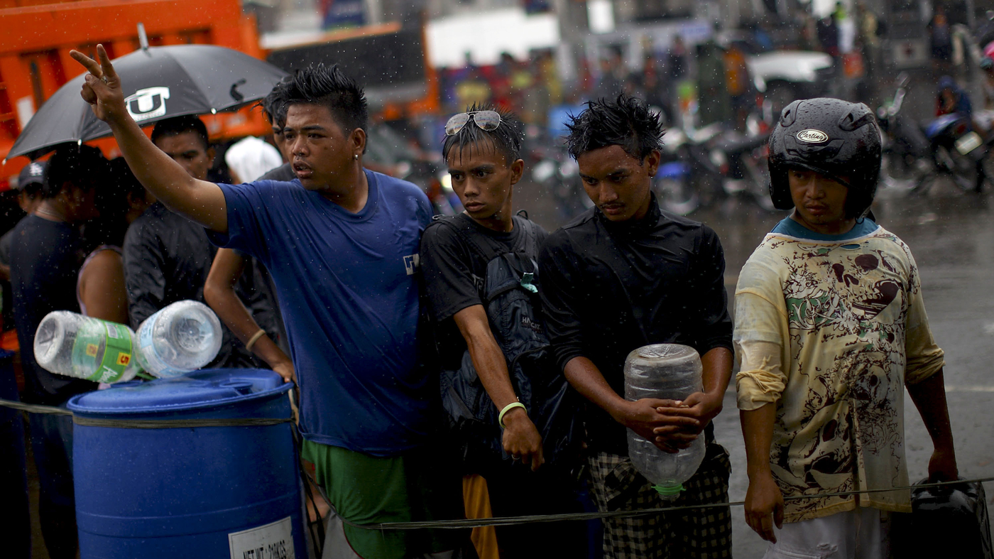 A Chronic Problem In Disaster Zones: No Fuel : Parallels : NPR