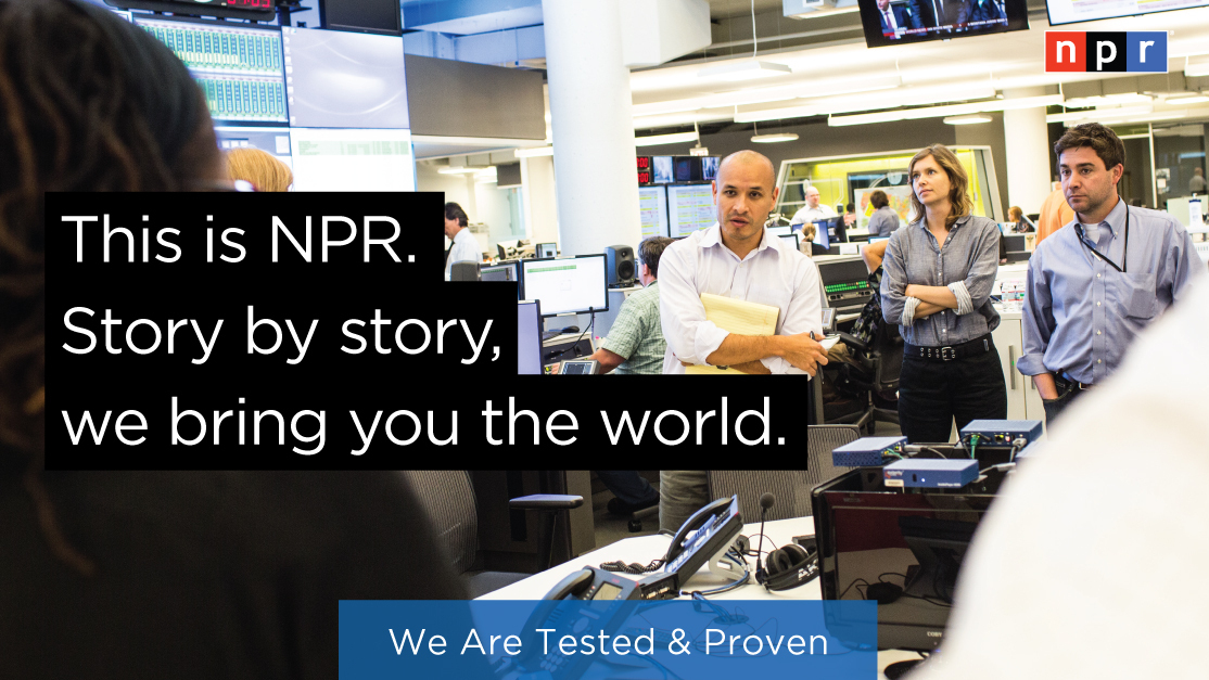 A Story About Public Media Storytelling: NPR.org's New About Page : NPR ...