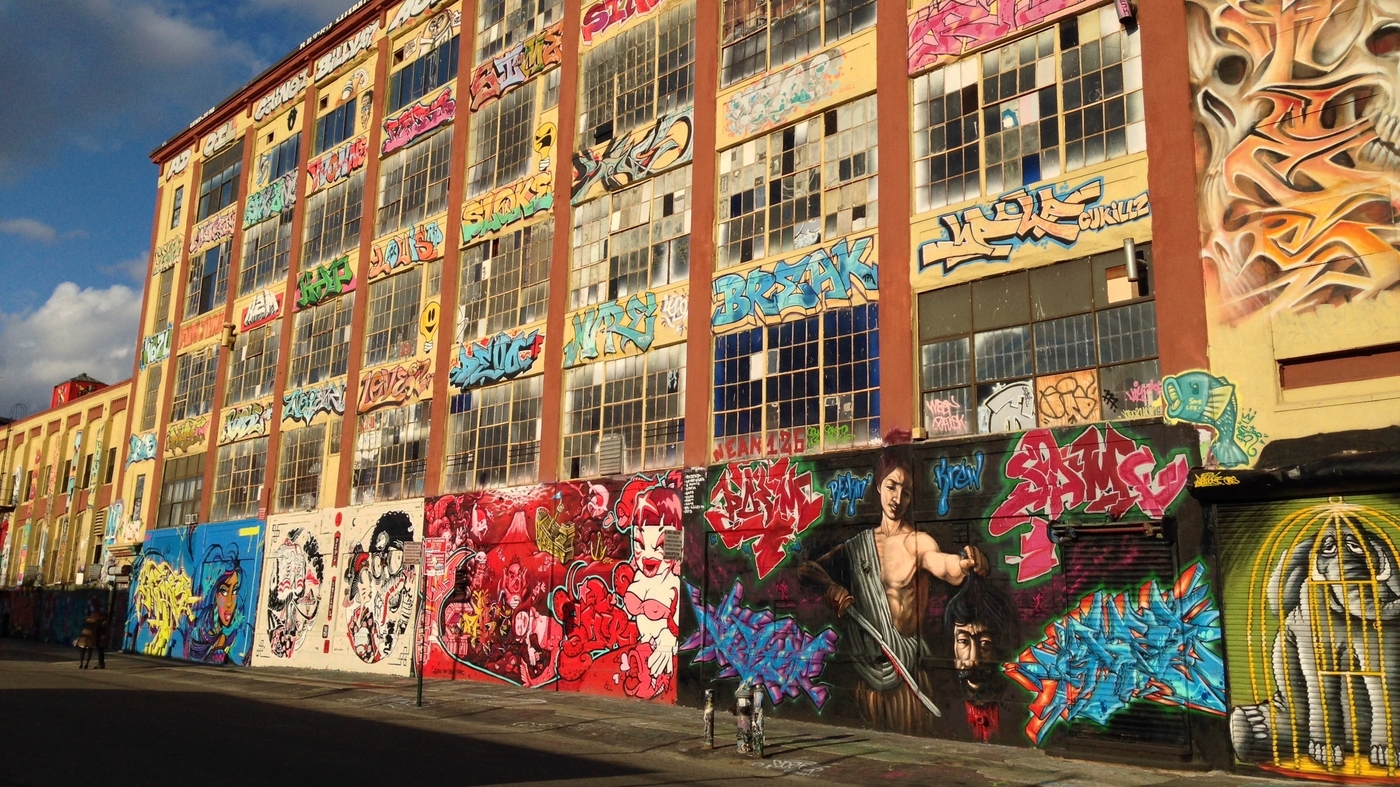 Remembering 5Pointz: A Five-Story Building That Told Plenty More : NPR