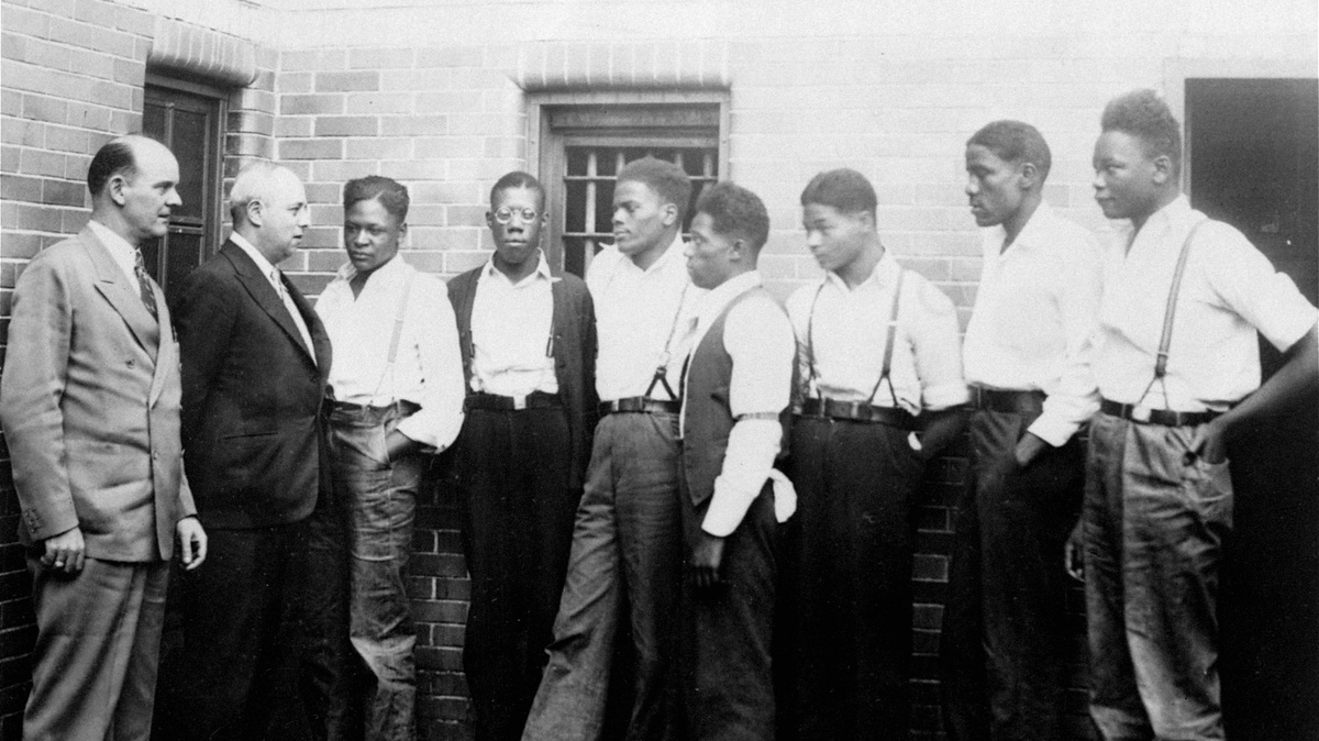 Alabama Pardons Scottsboro Boys In 1931 Rape Case : The Two-Way : NPR