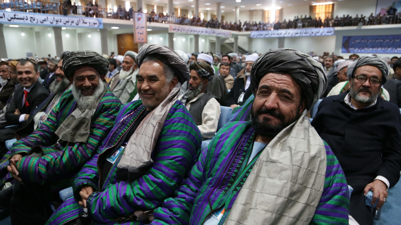 Everything You Wanted To Know About An Afghan Loya Jirga : Parallels : NPR