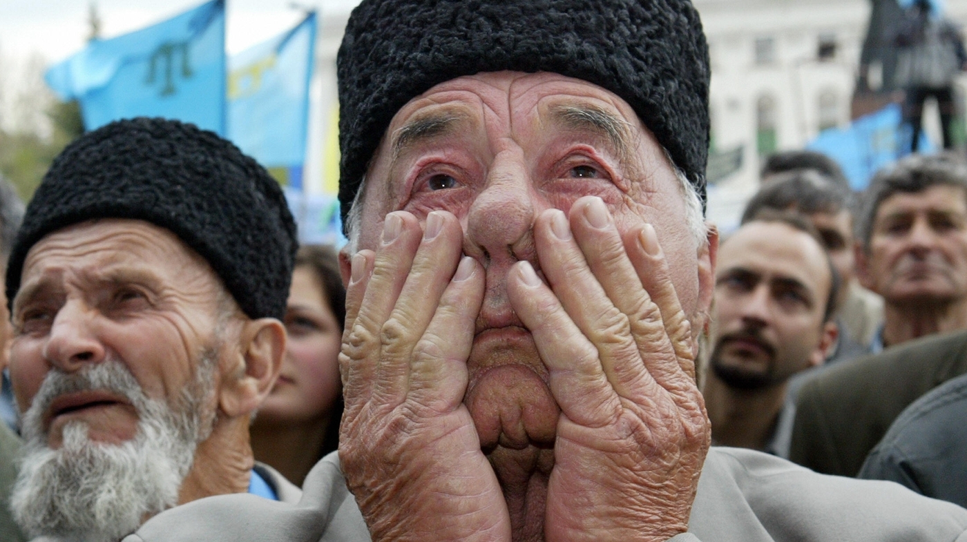 Once Victims Of Stalin, Ukraine's Tatars Reassert Themselves ...