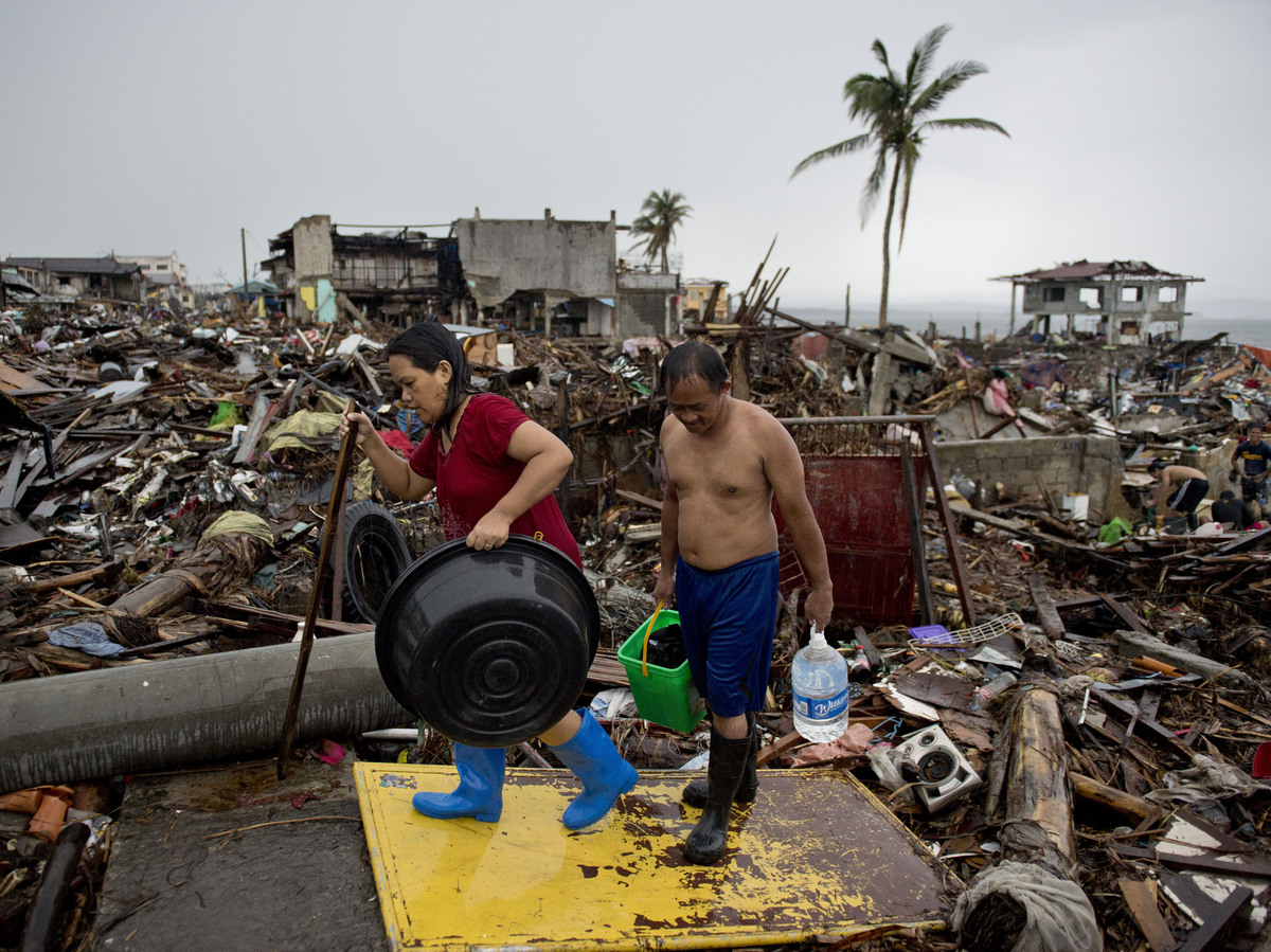 Death Toll In The Philippines Rises Above 5,000 : The Two-Way : NPR