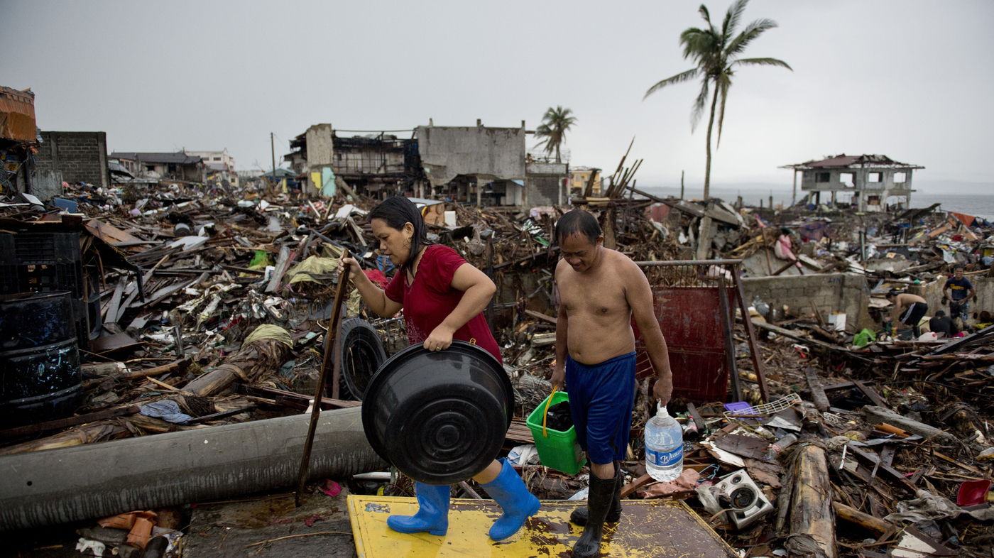 Death Toll In The Philippines Rises Above 5,000 : The Two-Way : NPR