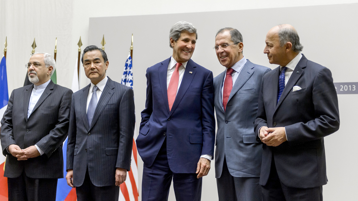 What You Should Know About The Iran Nuclear Deal : The Two-Way : NPR