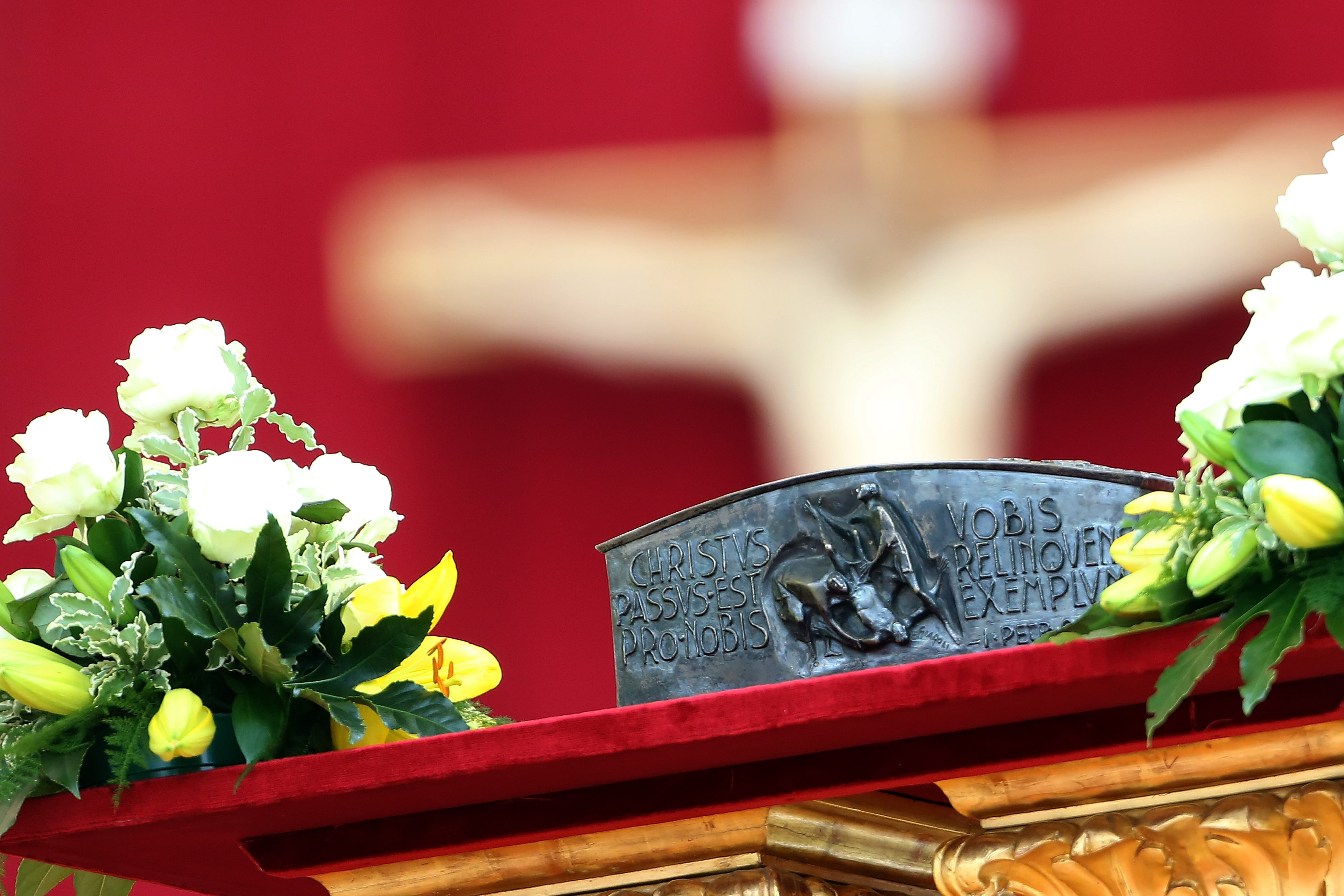 Vatican Puts St. Peter's Bones On Display For The First Time | WBUR News
