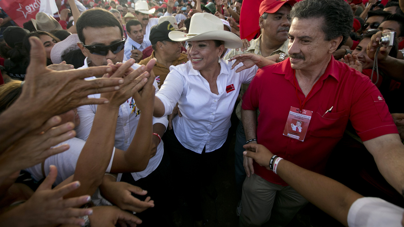 Amid Crime And Poverty Hondurans Go To The Polls Npr
