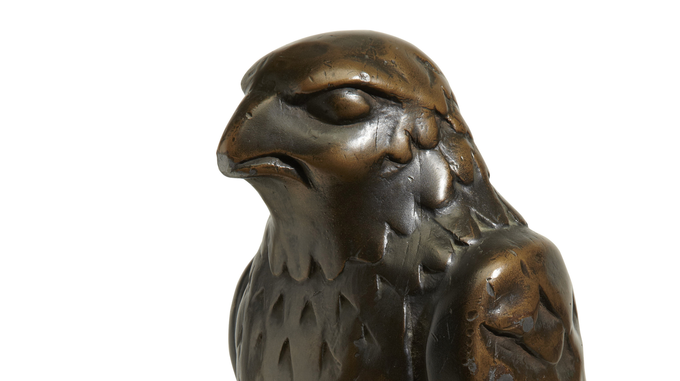 At Auction, Maltese Falcon Goes For $4 Million, Dreams Included : The ...
