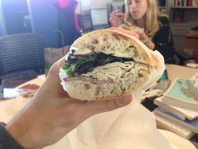 Sandwich Monday: Oprah's 'Love Sandwich' : The Salt : NPR