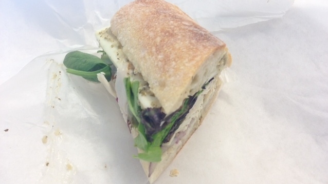 Sandwich Monday: Oprah's 'Love Sandwich' : The Salt : NPR